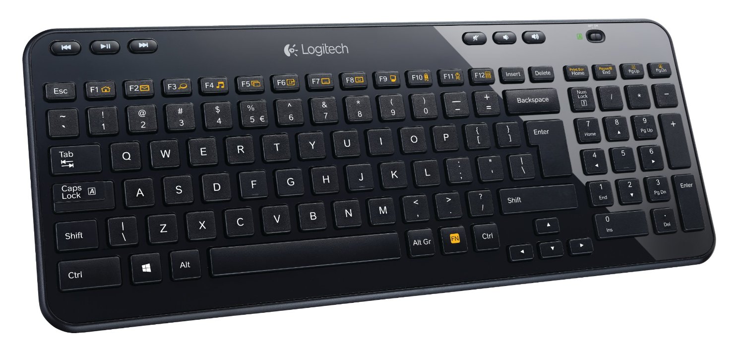 Logitech K360 Test – Schnurlos-Tastatur Logitech K360 Test – Schnurlos-Tastatur